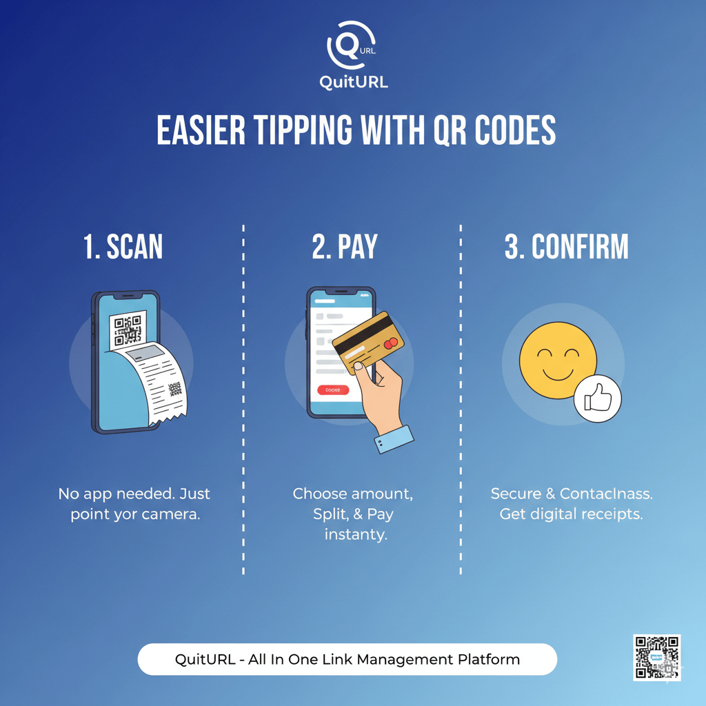 How Do QR Codes Make Tipping Easier? - QuitURL